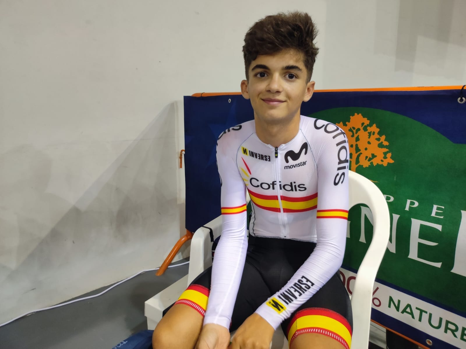 Hugo Sánchez logra una gran 4ª plaza en el Keirin Júnior del Campeonato ...