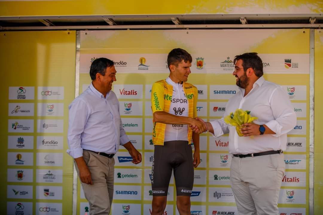 Daniel Tenorio: «Gracias a mis compañeros he ganado la Volta a Portugal ...