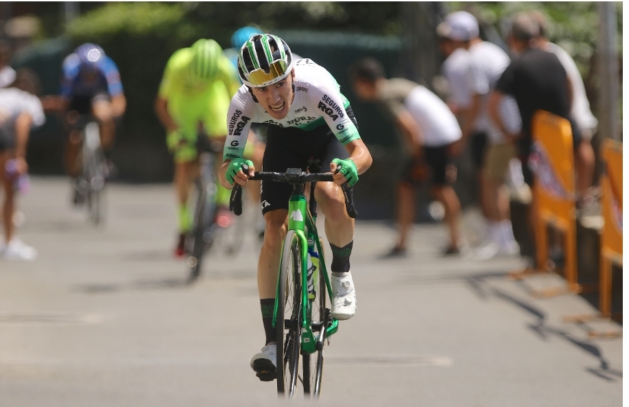 Mikel Uncilla estrena su casillero con una gran victoria en Llodio ...