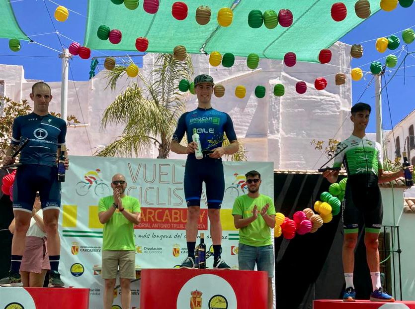 Cameron David Preece conquista para el Brocar Alé la Vuelta Ciclista a ...