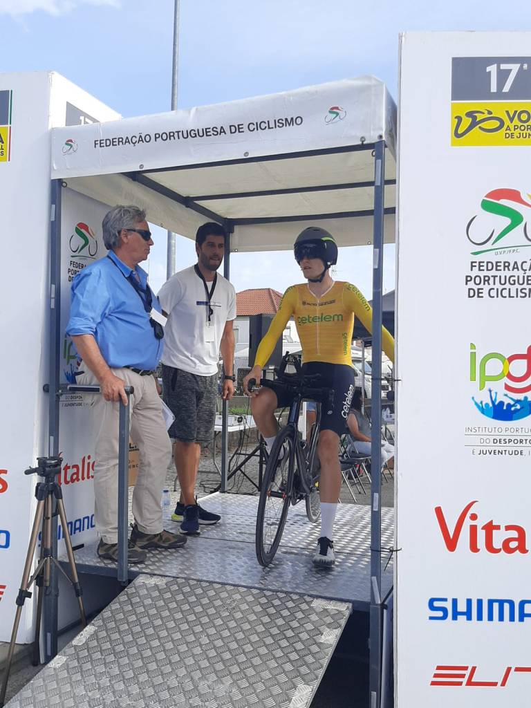 Daniel Tenorio es más líder tras ganar la CRI de la Volta a Portugal de ...