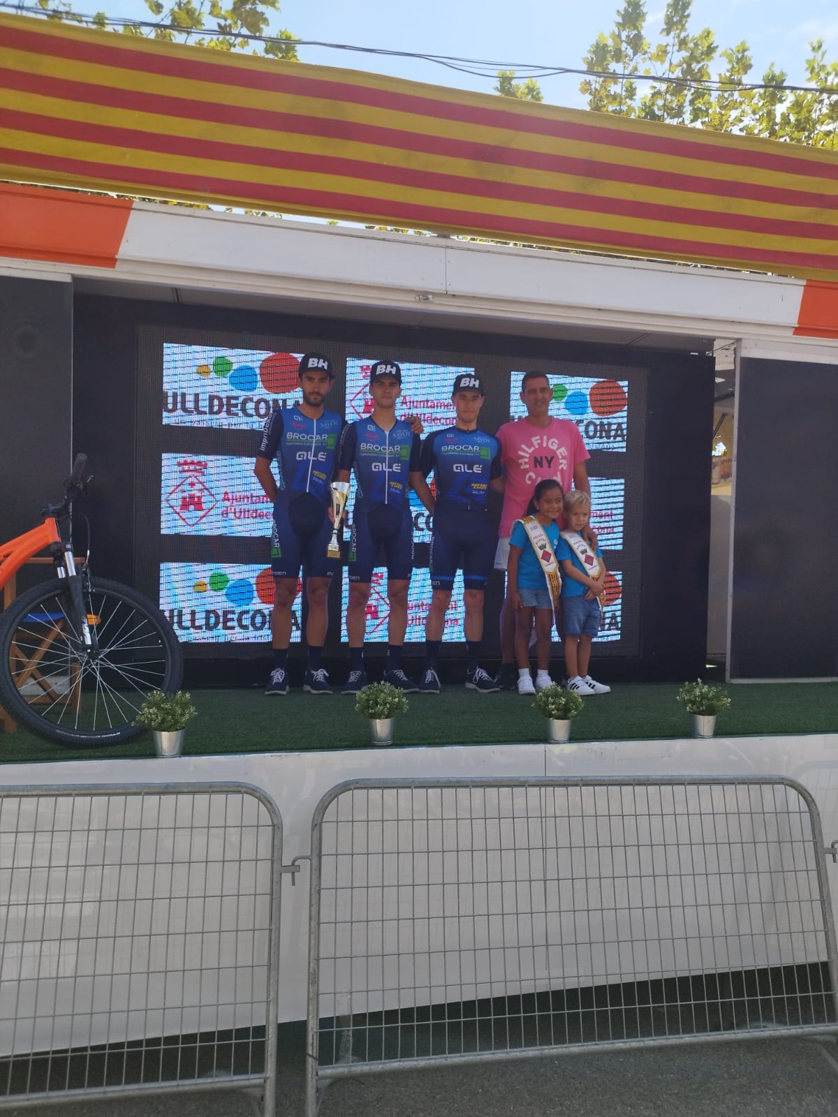 Sergi Darder (High Level-GSport) conquista la Volta al Montsià y el ...
