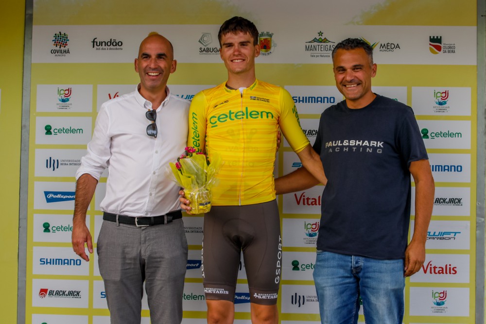 Daniel Tenorio es más líder tras ganar la CRI de la Volta a Portugal de ...