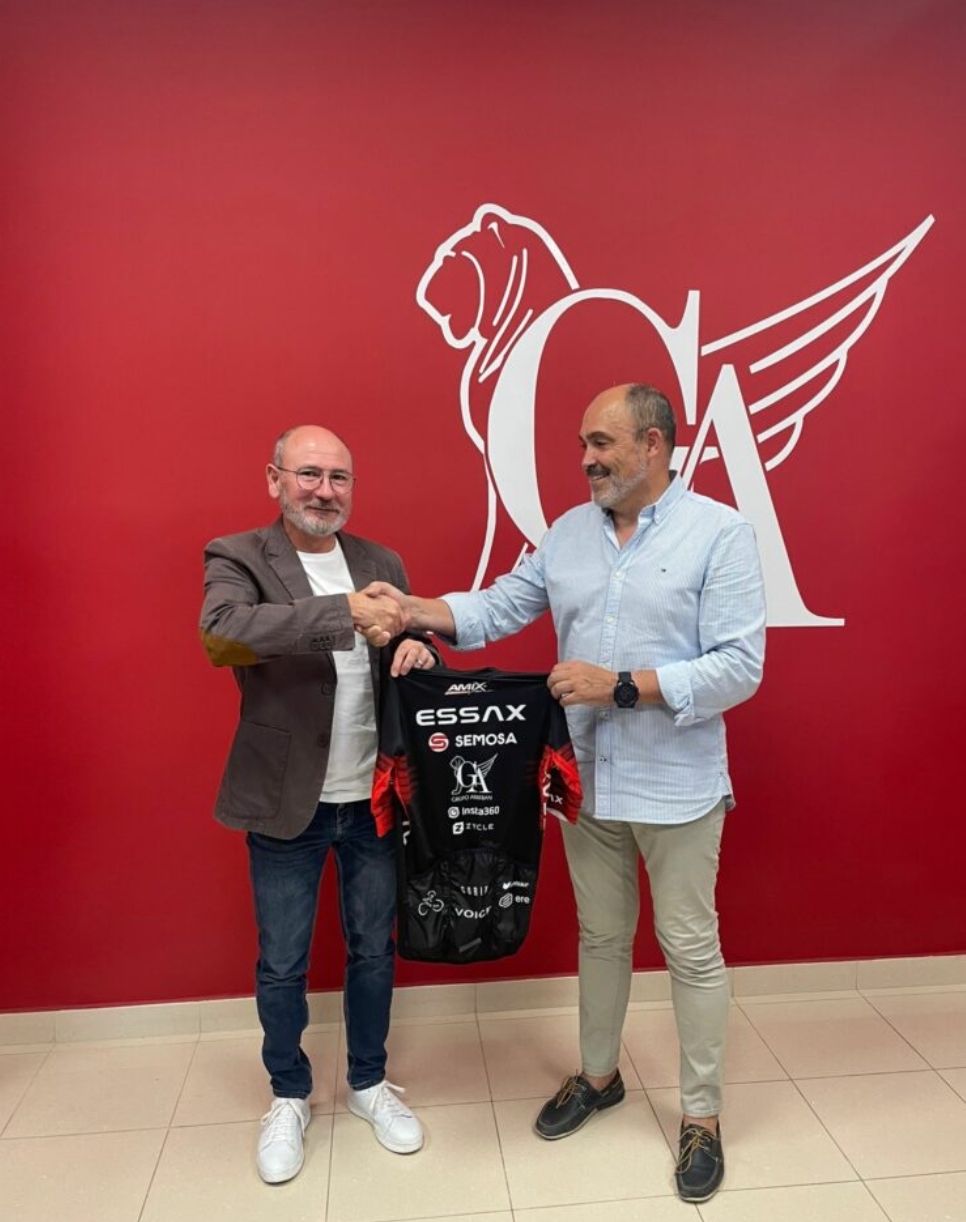 El Equipo Essax suma al Grupo ARRFRAN como co-patrocinador – ALICANTE ...