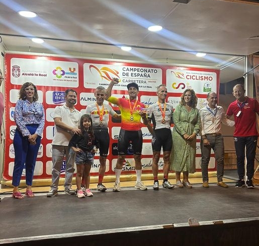 Raúl Patiño logra el título del campeón de España Máster 50 con «golpe ...