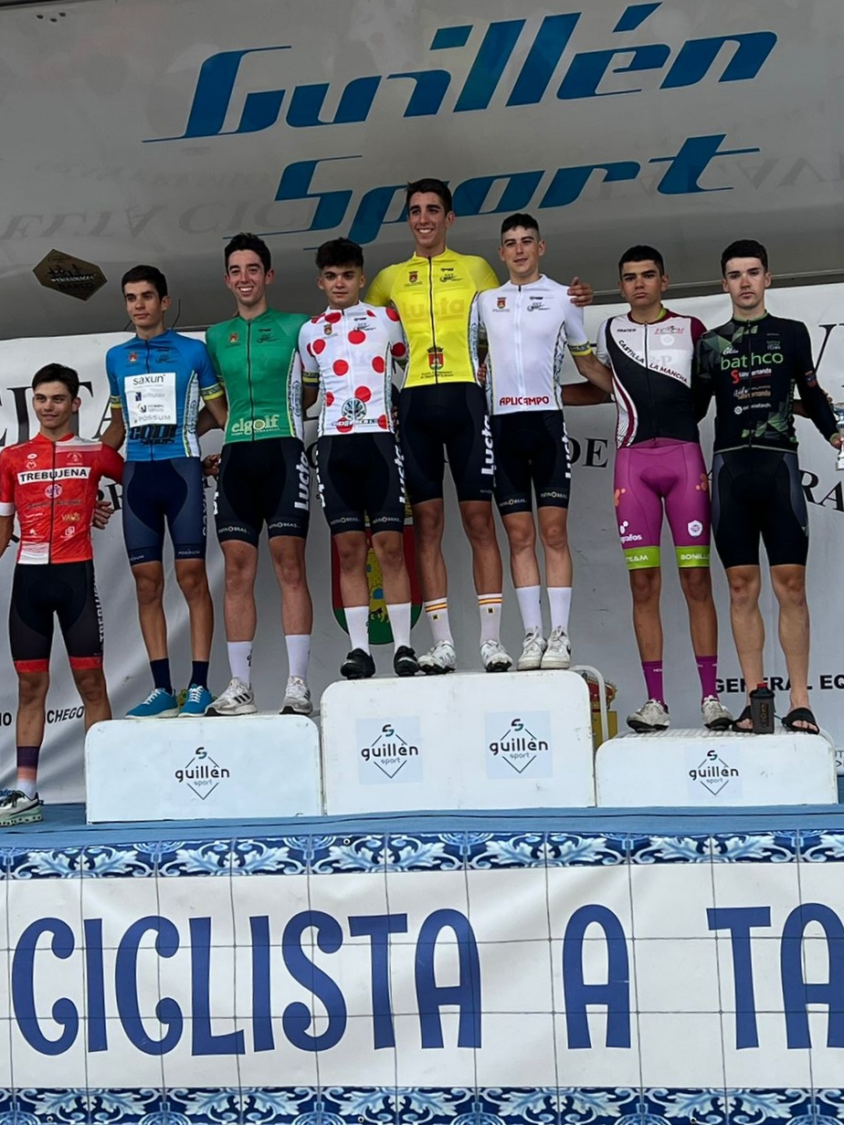 Héctor Álvarez se viste de líder y Joan Gamundi logra el maillot de la ...