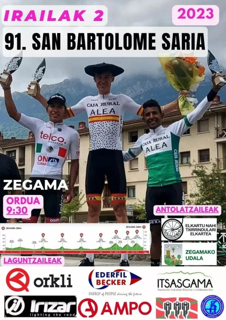 Tomás Miralles y Marc Cabedo disputan hoy la San Bartolome Saria de ...