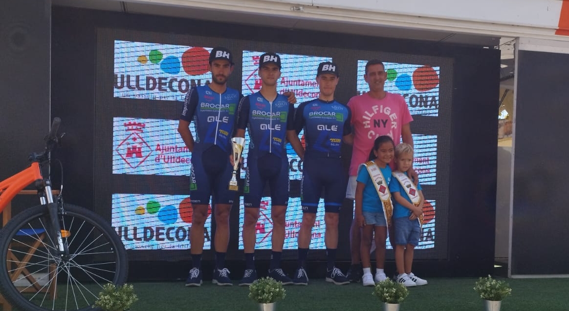 Brocar seguirá patrocinando en 2024 al equipo de la Fundación ...