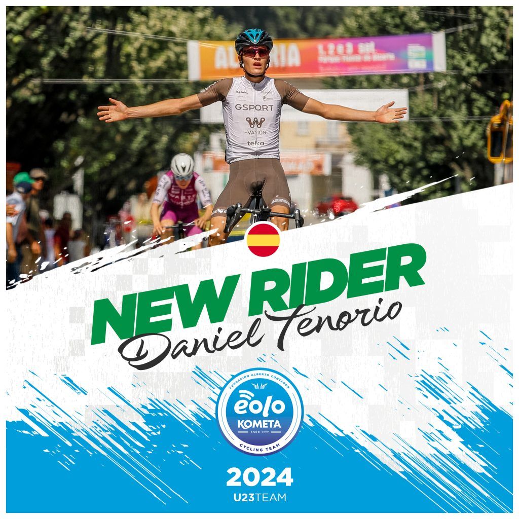 Daniel Tenorio, del Gsport + Vatios a la Fundación Contador Sub 23 ...