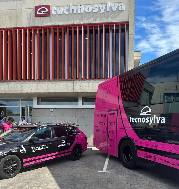 Technosylva refrenda la confianza en la Fundación Reino de León de Ciclismo y será el principal ...