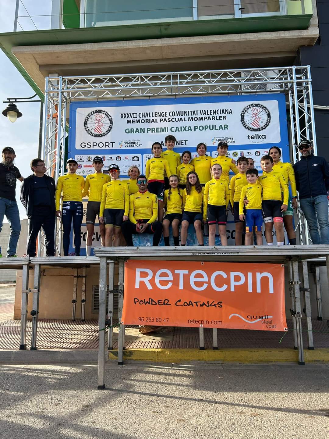 Manuel Sánchez Aldeguer y Carolina Juárez lideran la Challenge de CX de ...
