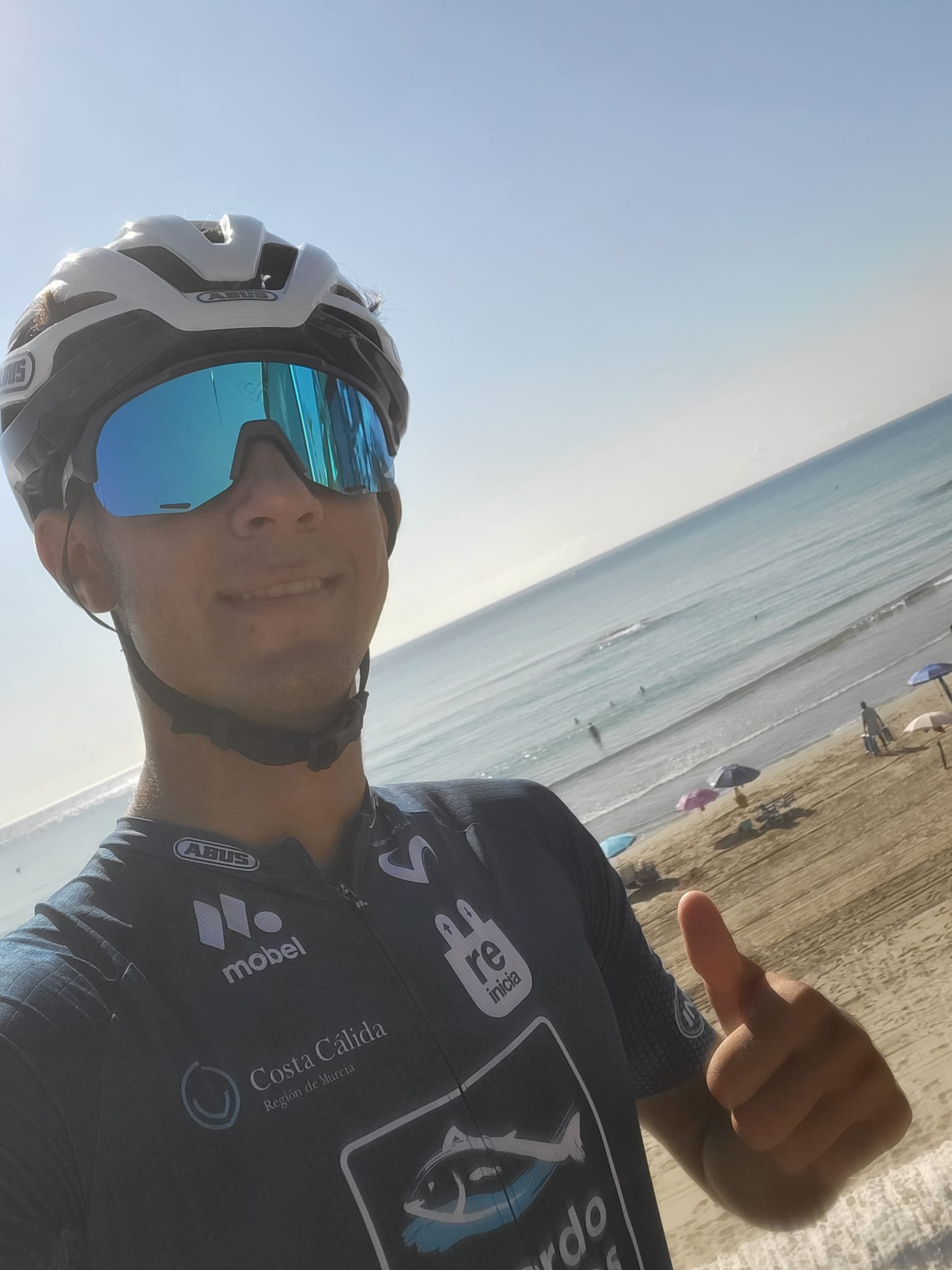 Mateo Matey renueva con Valverde Team Júnior consciente de que «debo ...