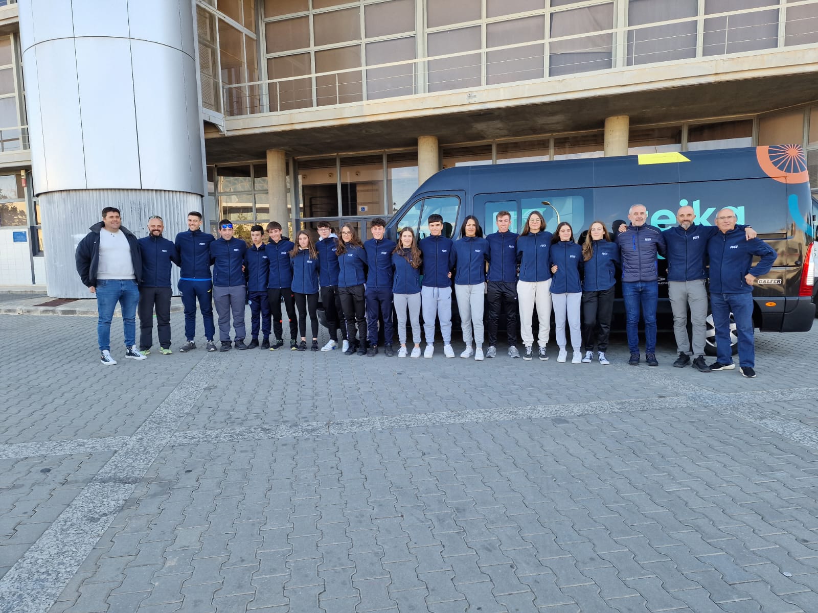 Raúl Mira y Vania Rico comandan la Selección de la Comunitat Valenciana ...