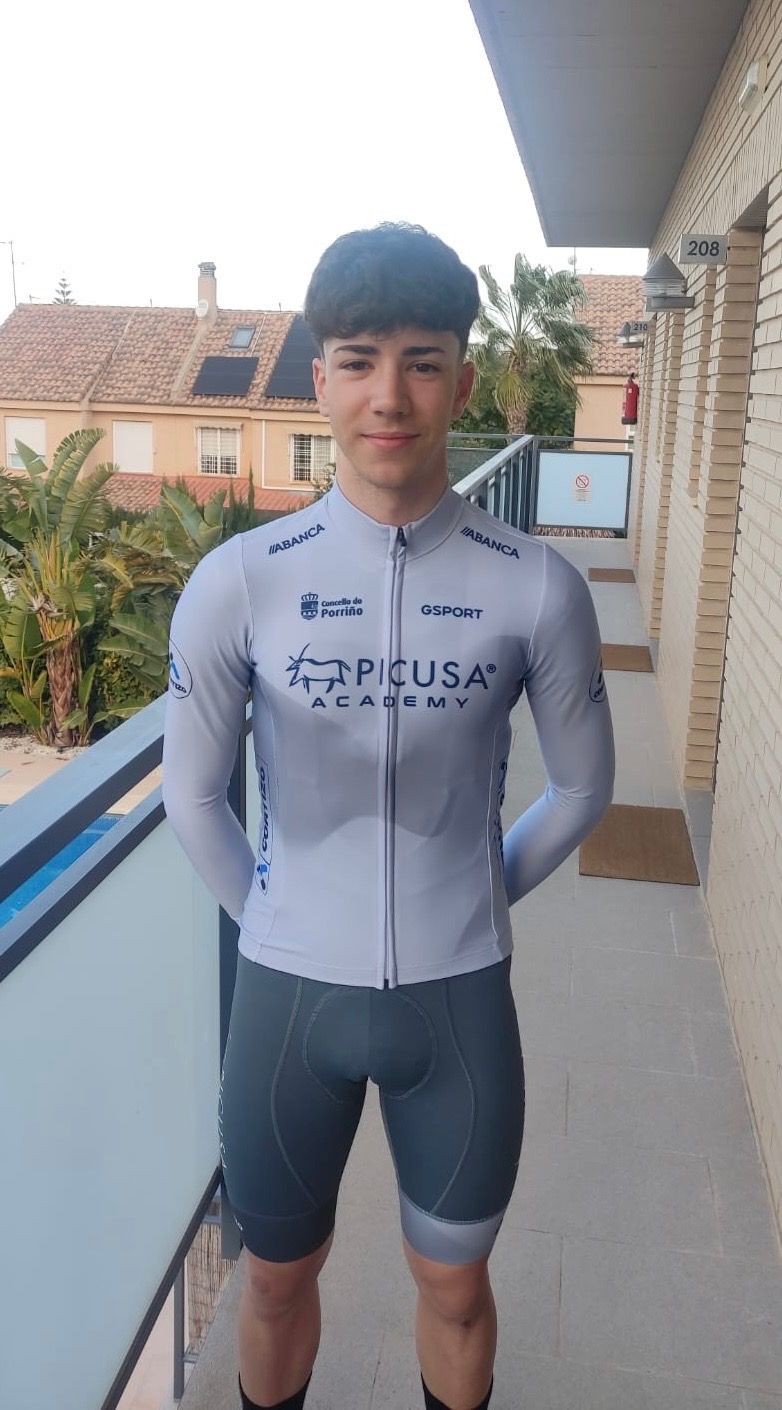 Enrique Maranchón y Éric Igual, ciclistas del Picusa Academy ...