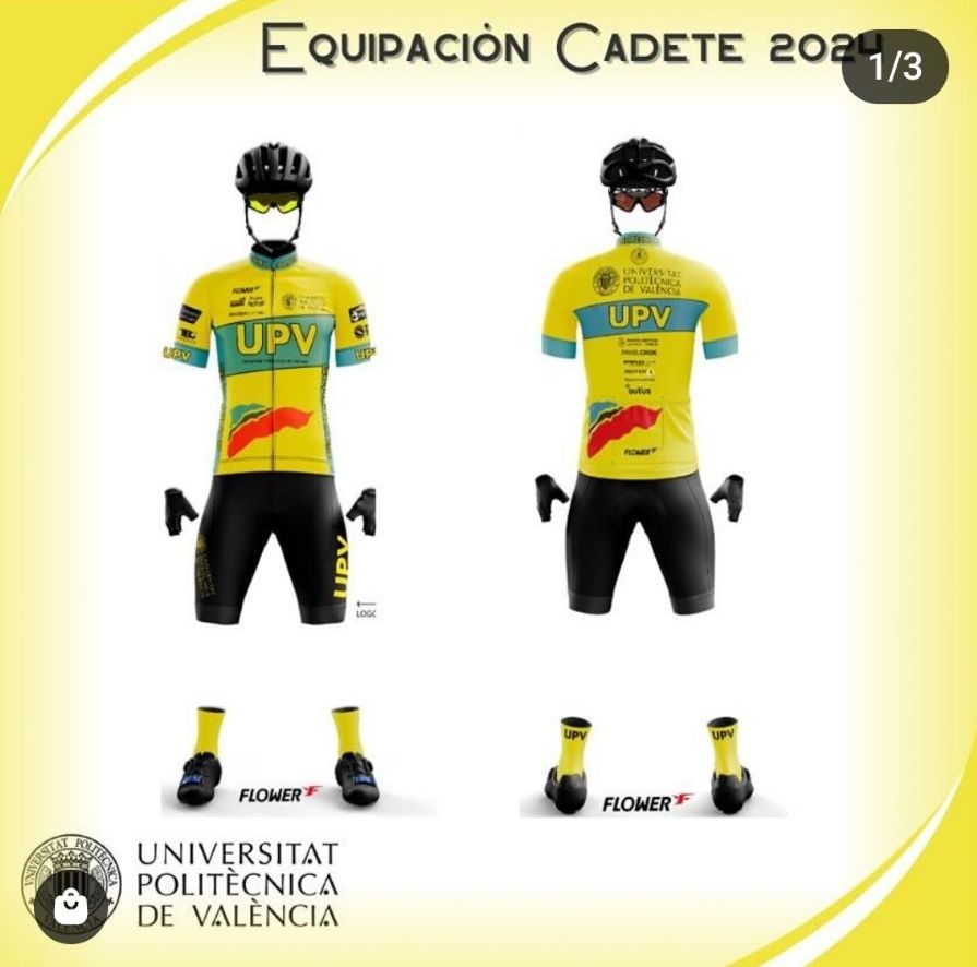 Los equipos del UPV ya conocen su «segunda piel» para la temporada 2024 – ALICANTE Con el PLATO ...