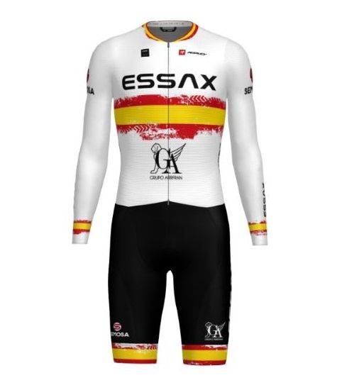 Así será el maillot rojigualda del Equipo Essax-Grupo ARRFRAN que ...