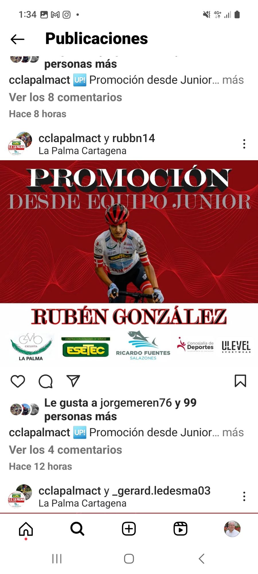Iván Palomeque refuerza al Esetec y Joel Villaverde, Abel Olivares ...