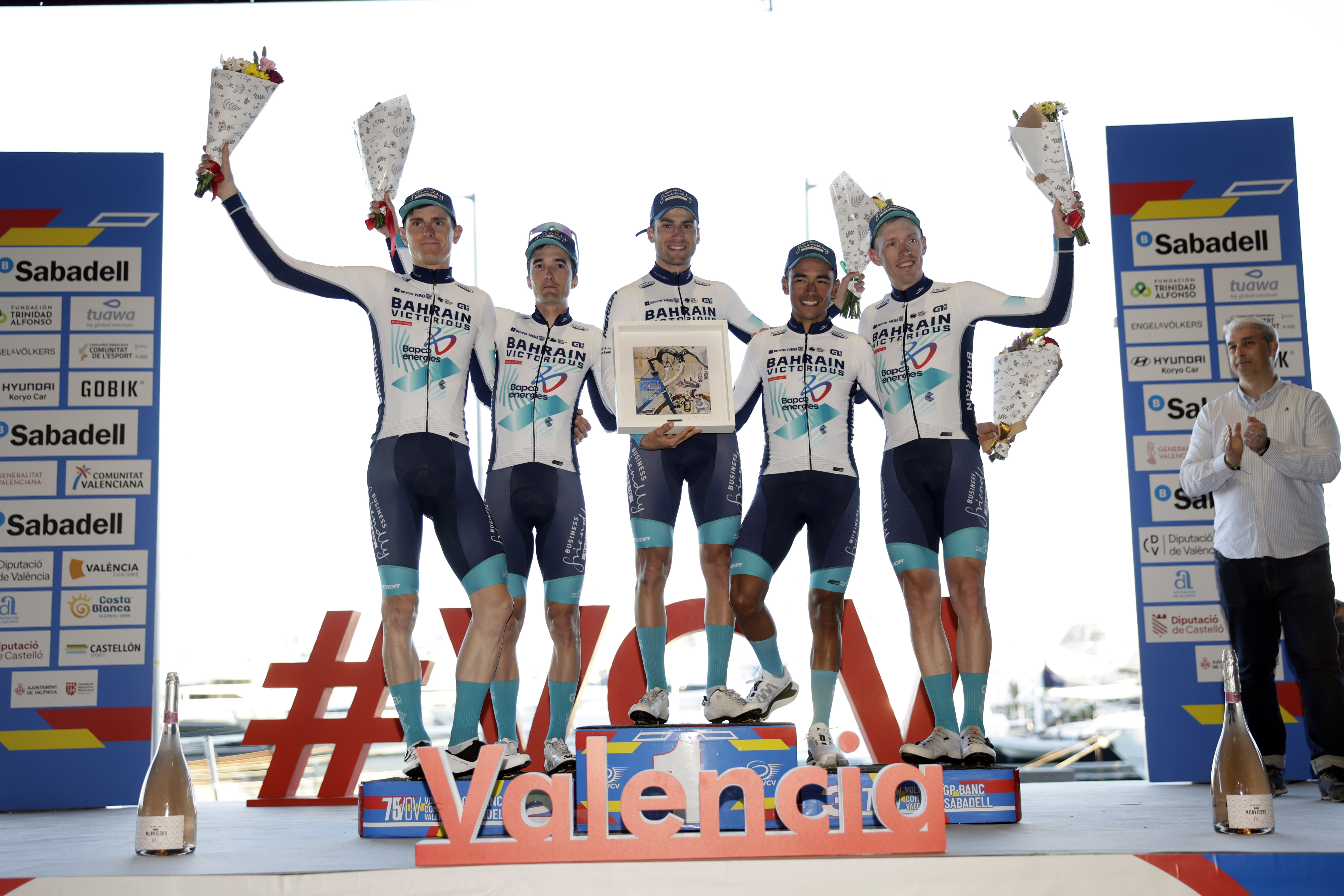 Brandon McNulty gana la 75 Volta a la Comunidad Valenciana-GP Banco ...