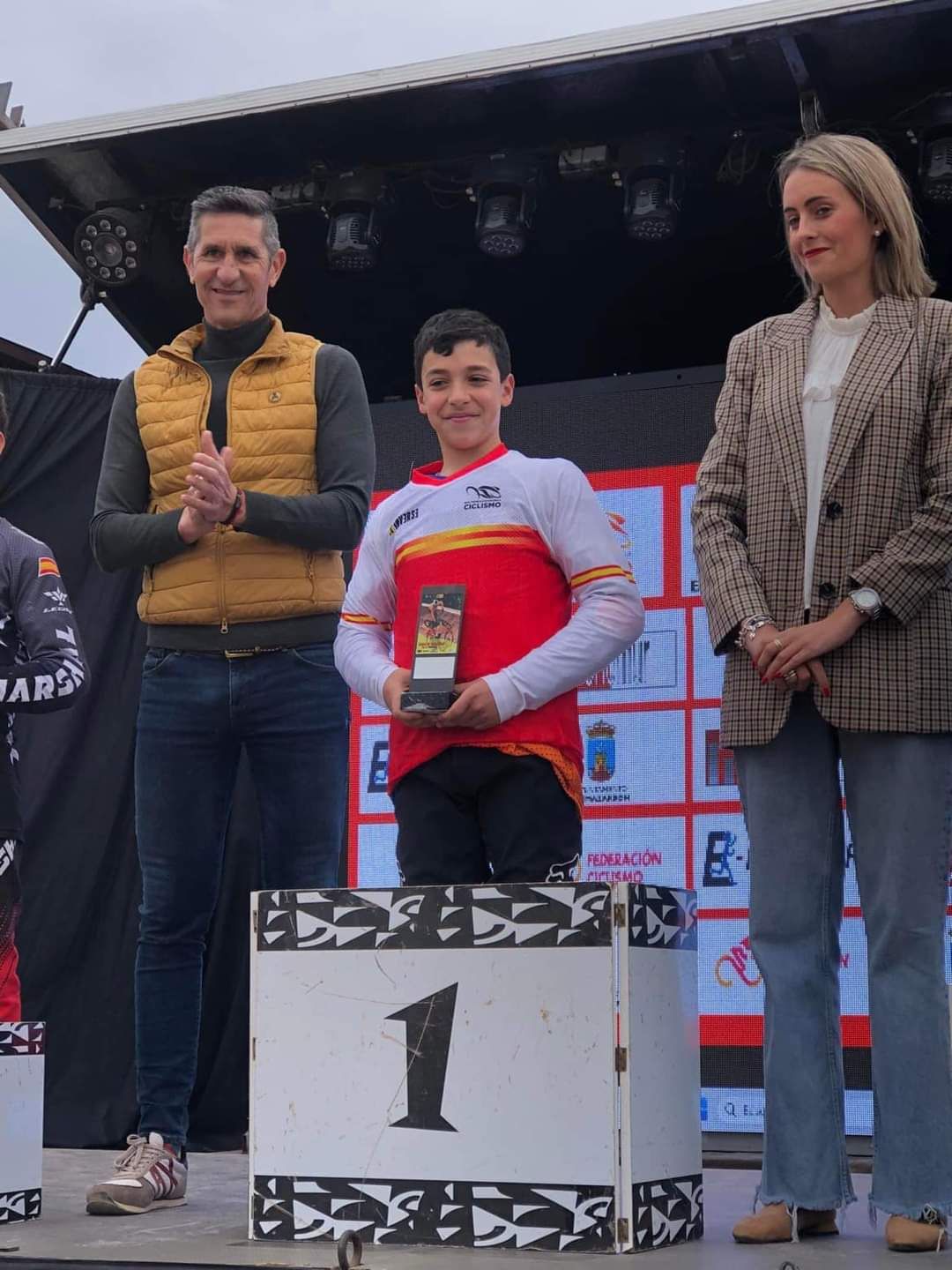 Chiara Muñoz, Vicente García, Fran Calvo, Xavi Cherro y Kike Santonja ...