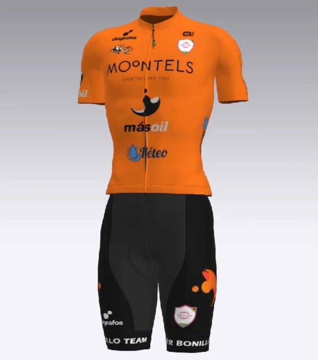 Oleg Melnikov refuerza a un Bonillo Team que lucirá en 2024 un maillot ...