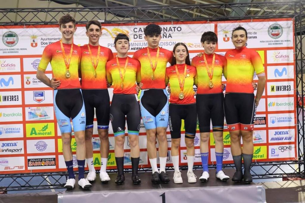 Exhibición de la Selección de la FCCV en el Campeonato de España de ...