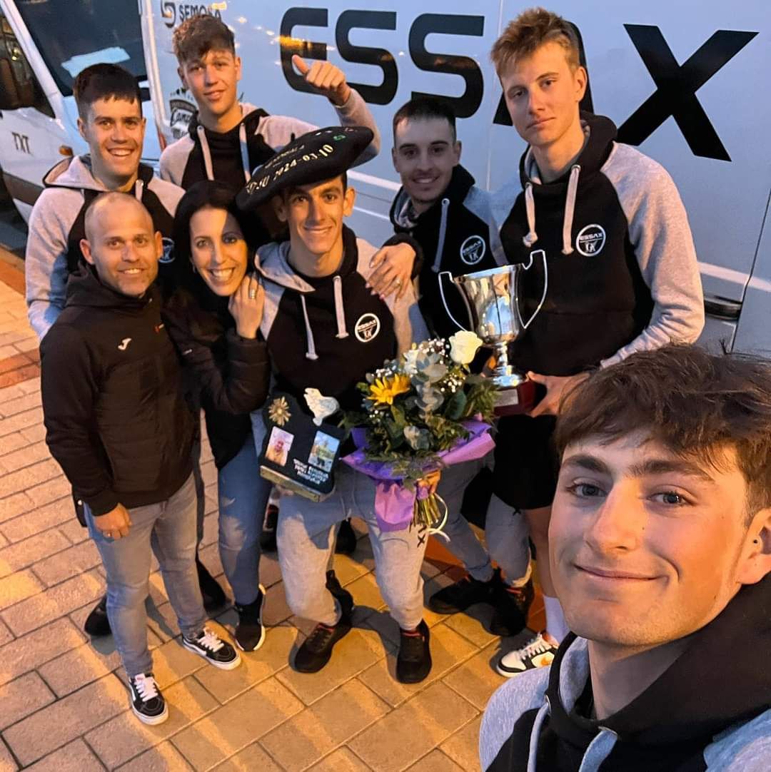 Joaquín Gil: «Para el Essax-Grupo Arrfran es la victoria más importante ...