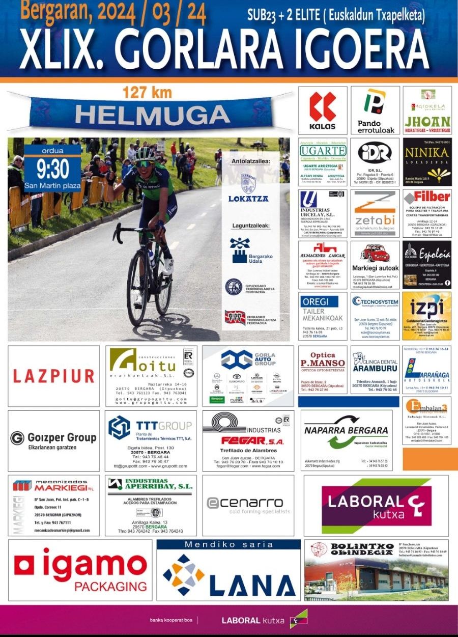 Brocar Rali Alé y Essax tienen una doble cita en Laukiz y Gorla ...