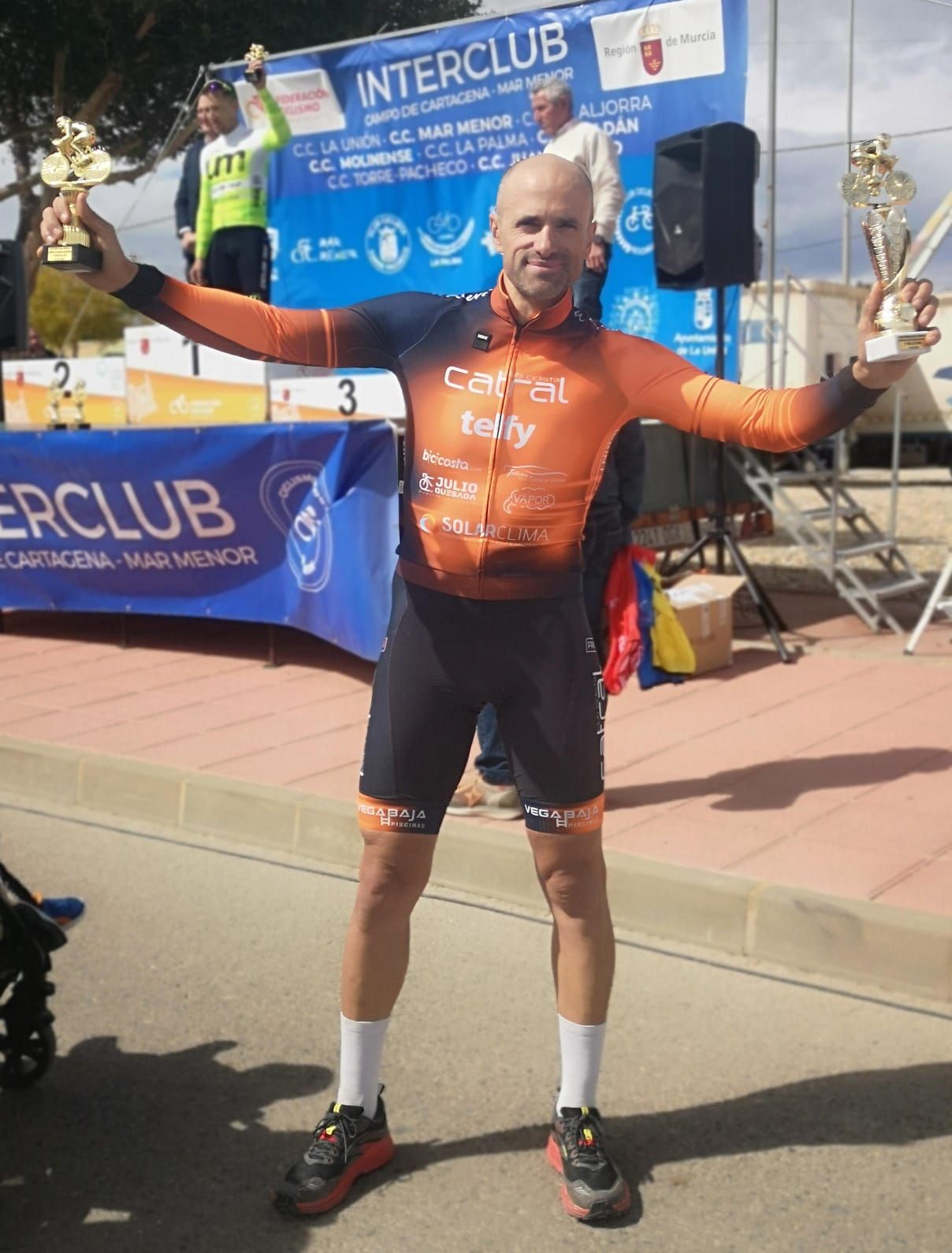 Teófilo Jiménez gana en Roldán, con Daniel Girona segundo y mejor M40 ...