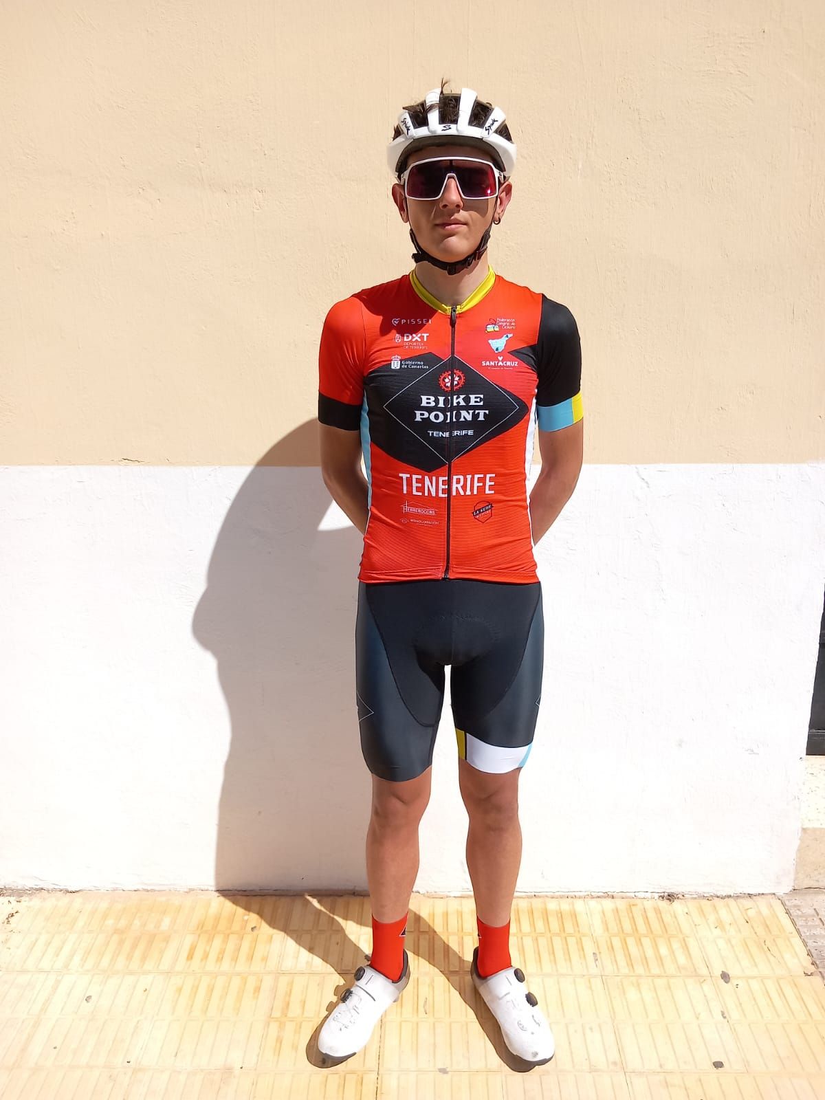 Toni Mulet ha preparado en la Volta La Marina su debut como Sub 23 en el Tenerife-BikePoint ...