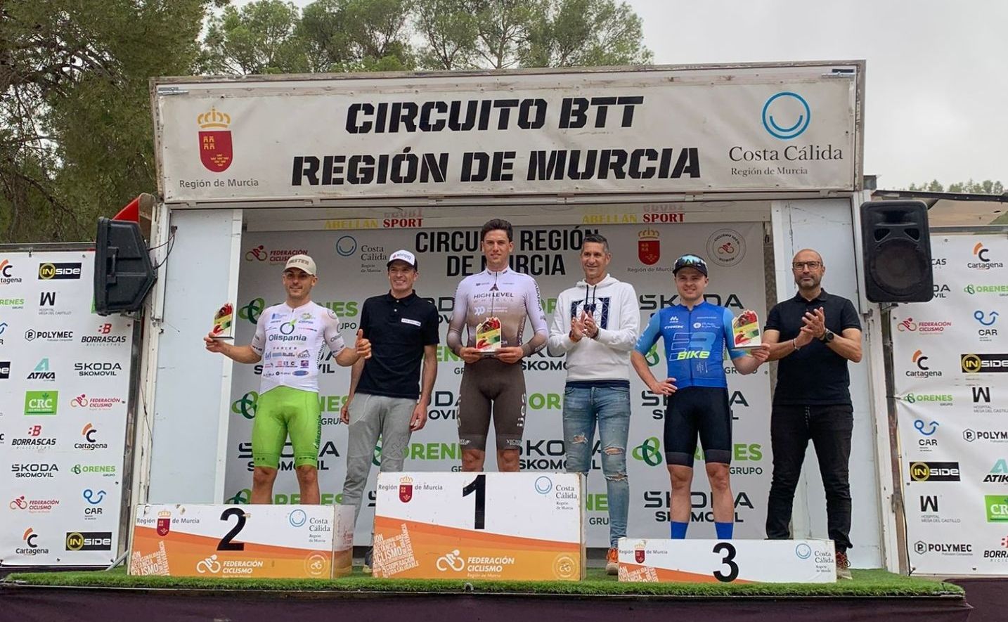 Jordi Gandía y Mónica Belda conquistan en Cehegín el Memorial Luis ...