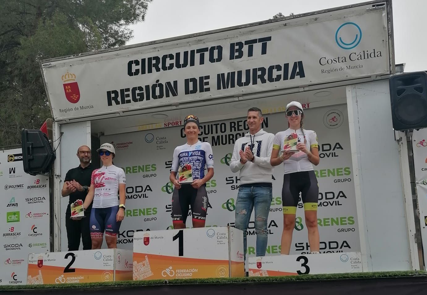 Jordi Gandía y Mónica Belda conquistan en Cehegín el Memorial Luis ...