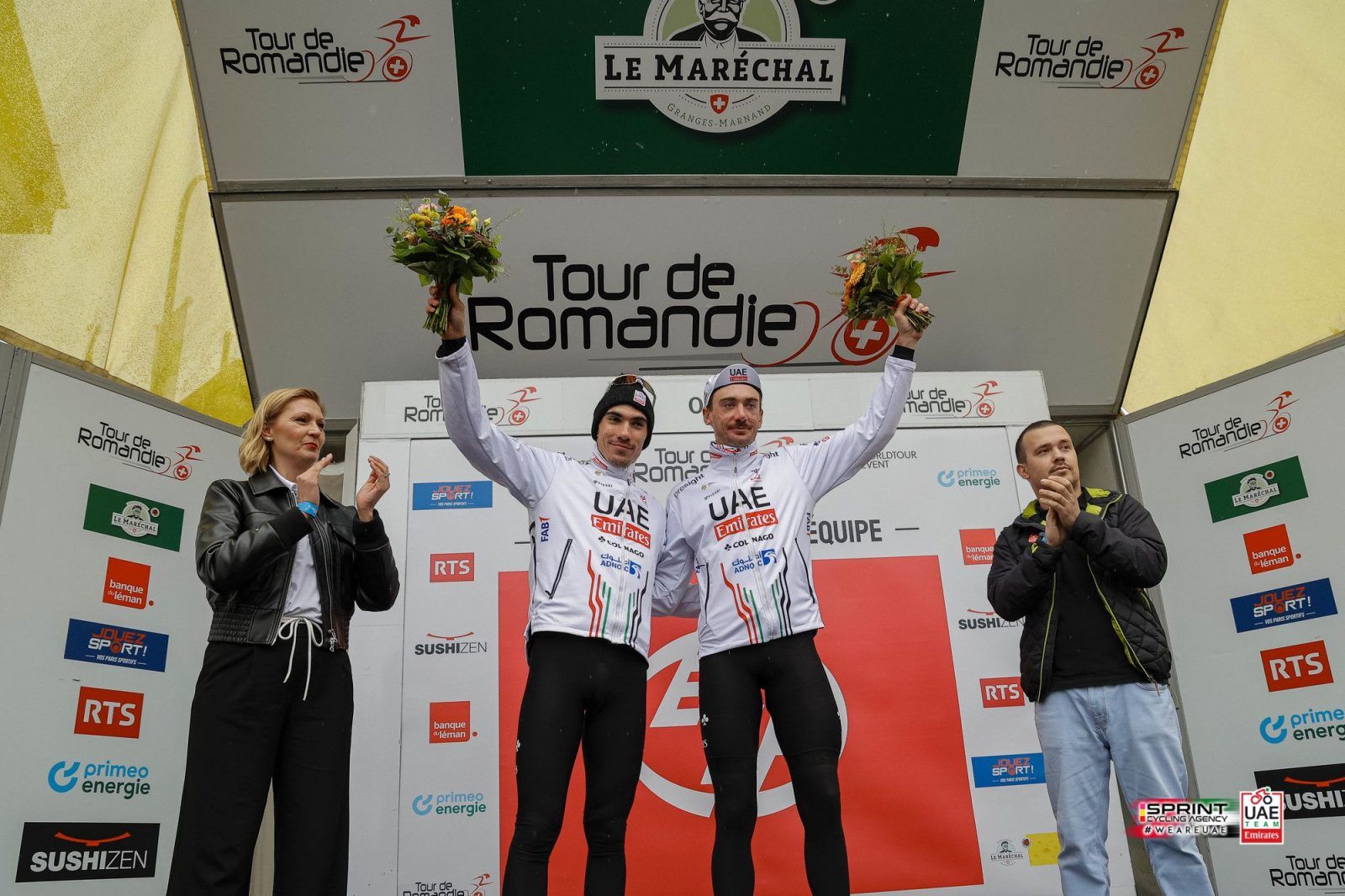 Brandon McNulty gana la crono y Juan Ayuso se viste de líder del Tour ...