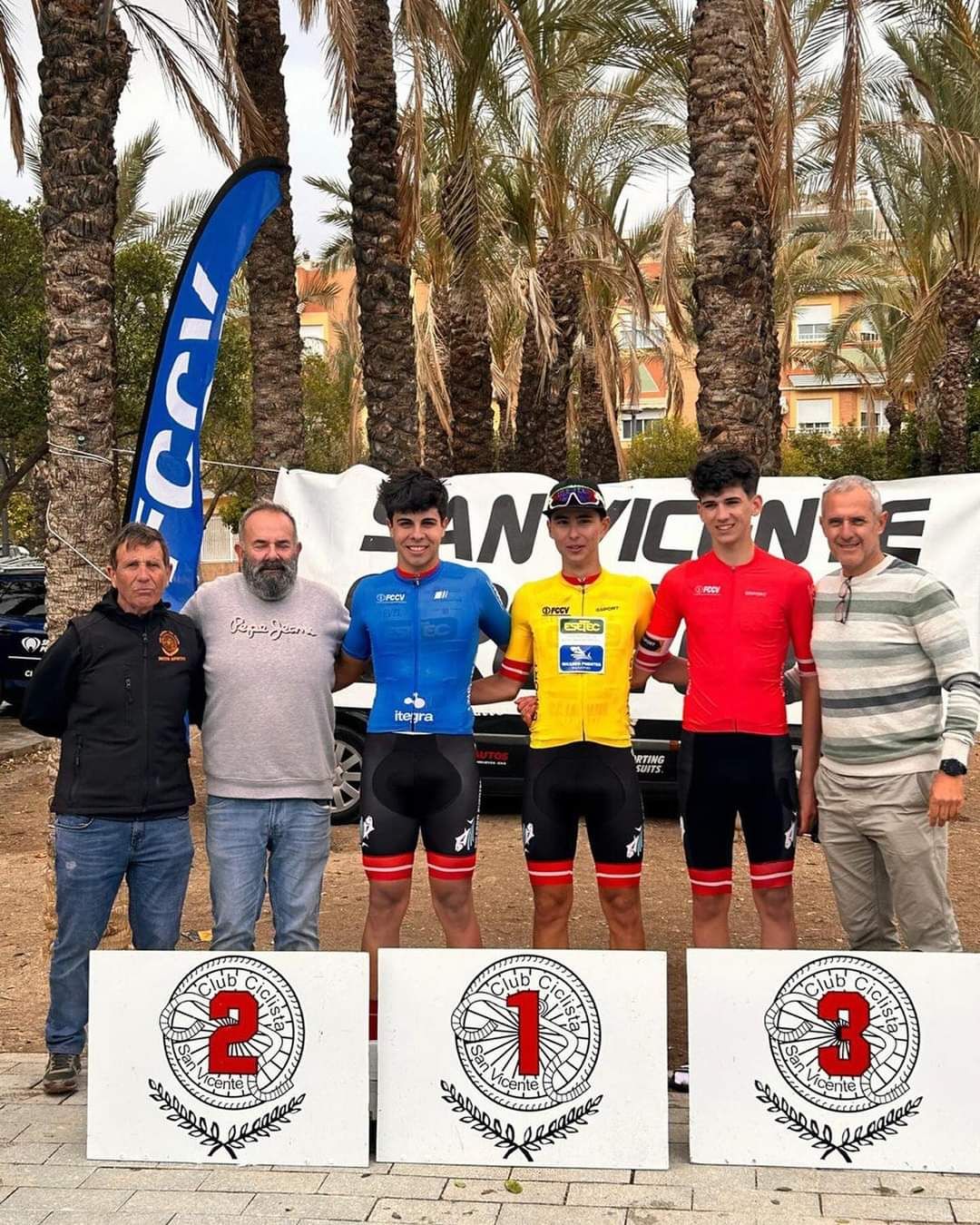 Javier Cubillas conquista el Critérium Ciudad de San Vicente del ...