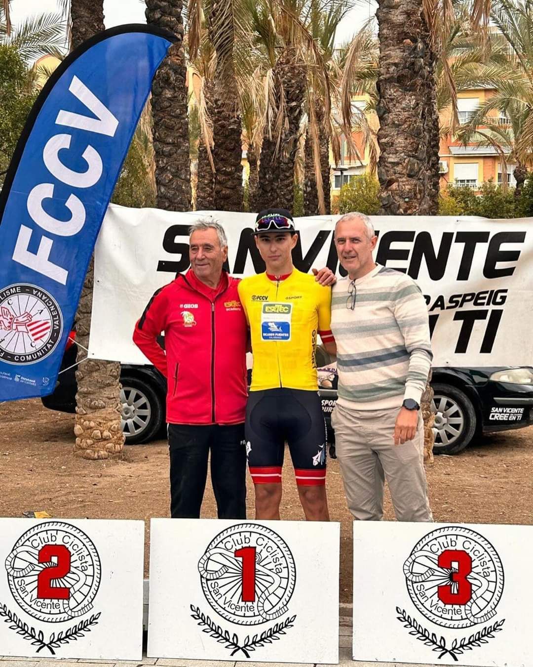 Javier Cubillas conquista el Critérium Ciudad de San Vicente del ...