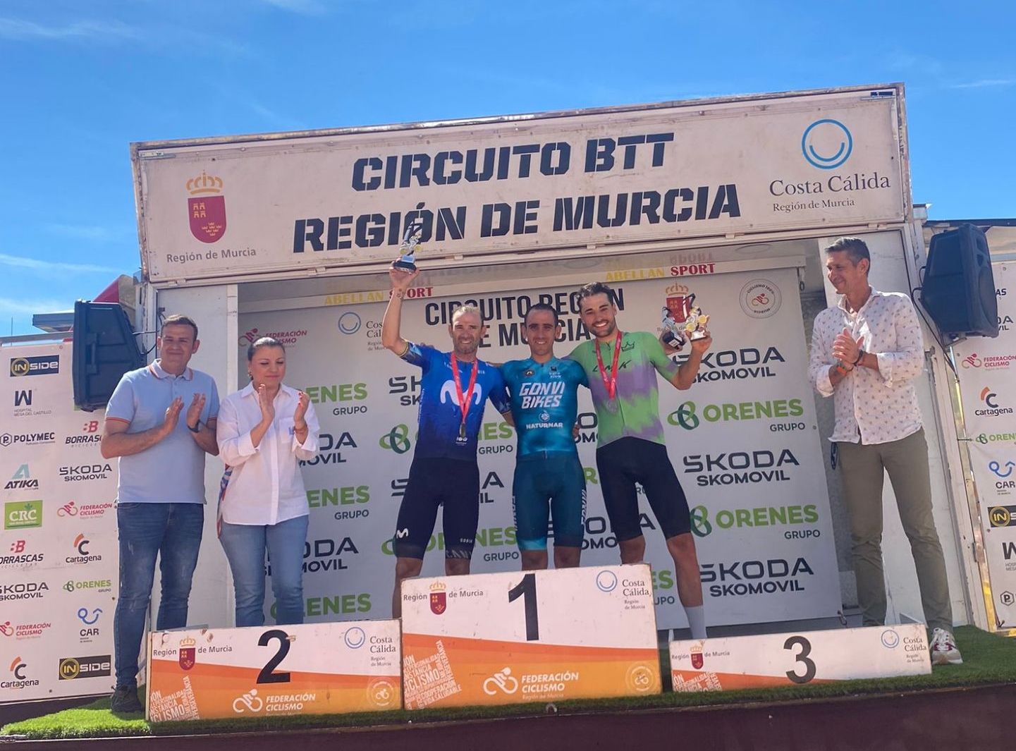 Triunfo en Fortuna de Antonio García en «La Explosiva de la Pila» con ...