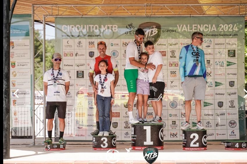Lidia Benedito y Adrián García conquistan el XI Circuito MTB provincia ...