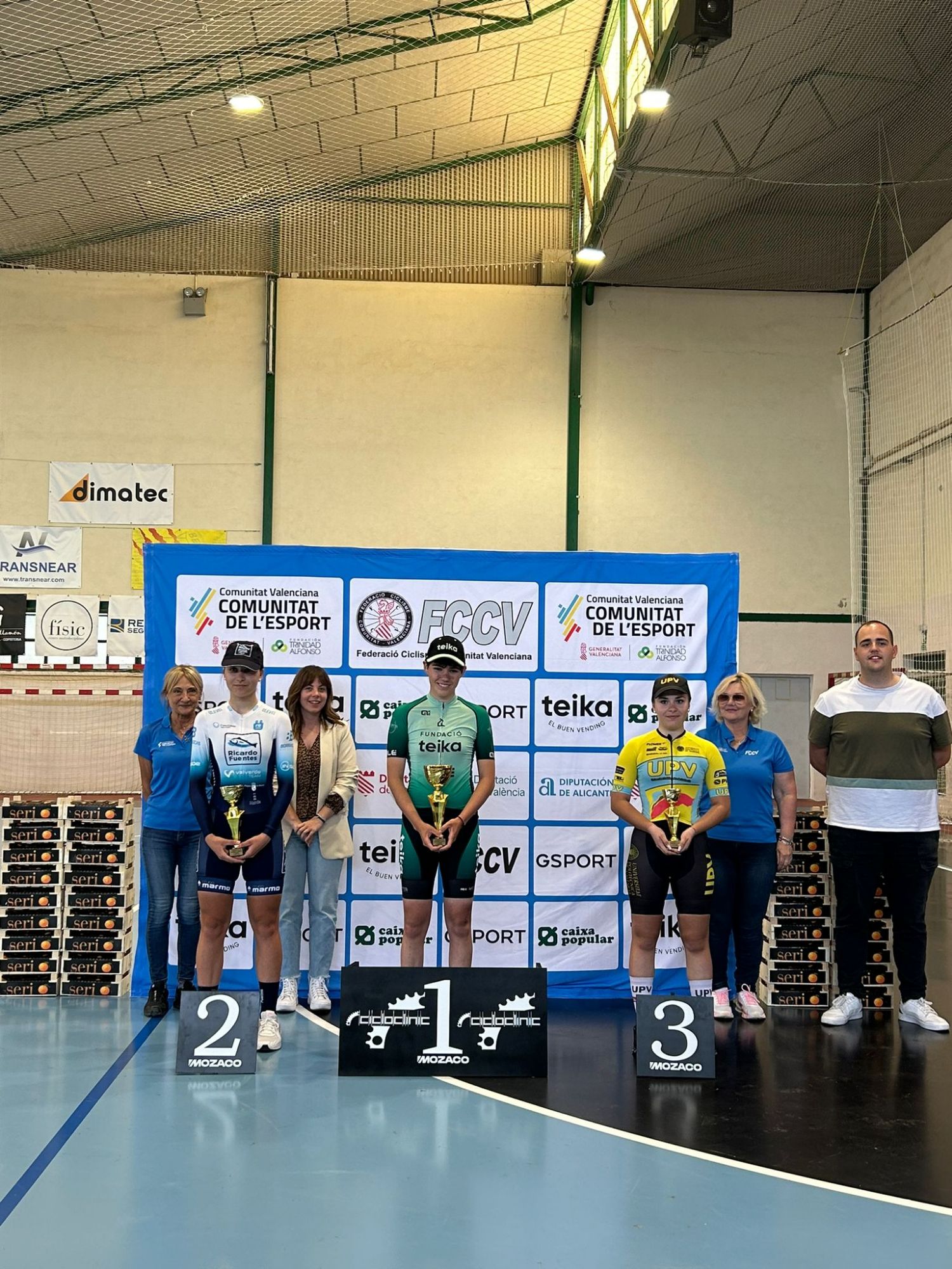 Isabel Ferreres, Claudia Pérez, Noa Jiménez, Leyre Almena, Tania ...