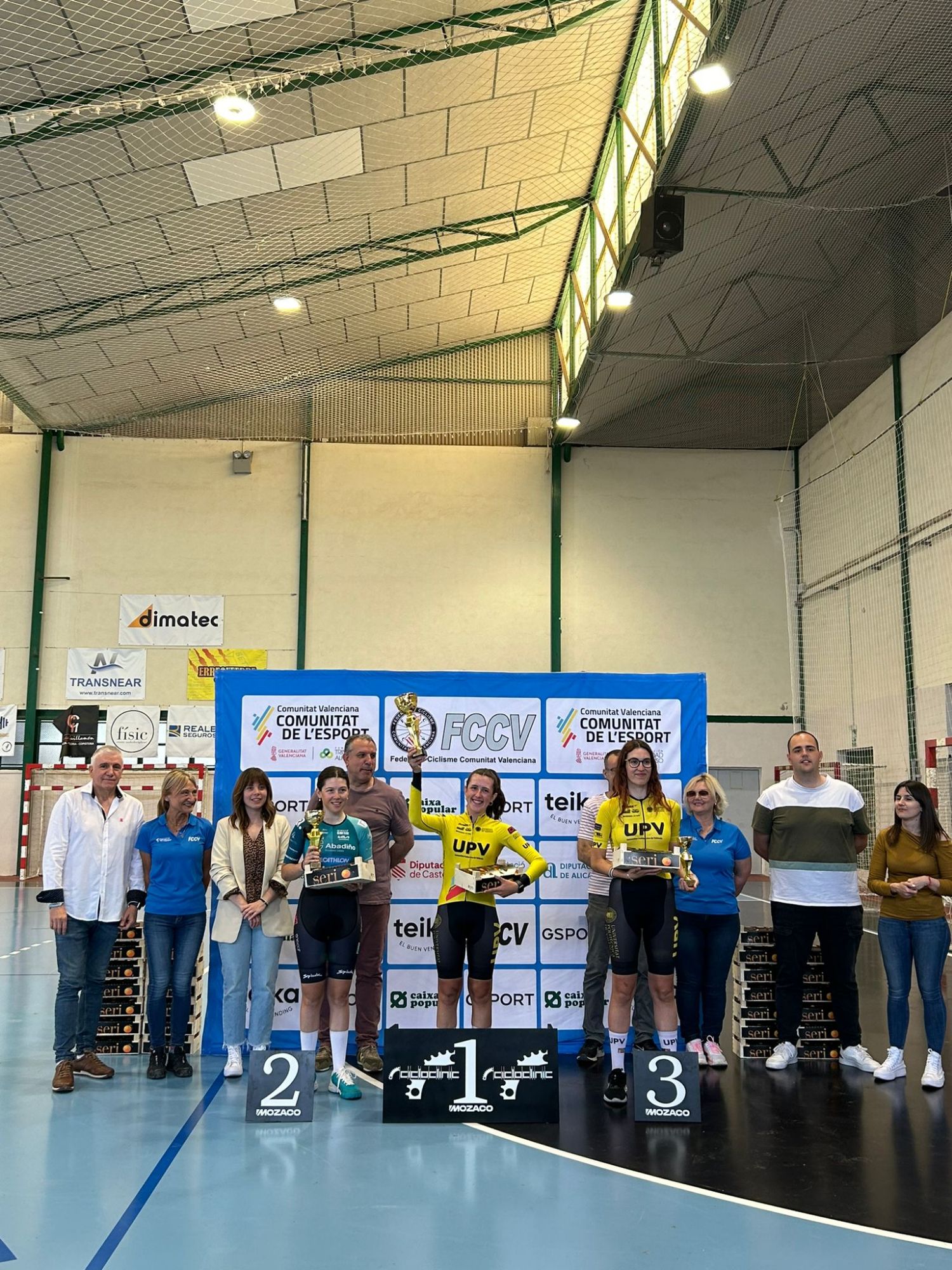 Isabel Ferreres, Claudia Pérez, Noa Jiménez, Leyre Almena, Tania ...