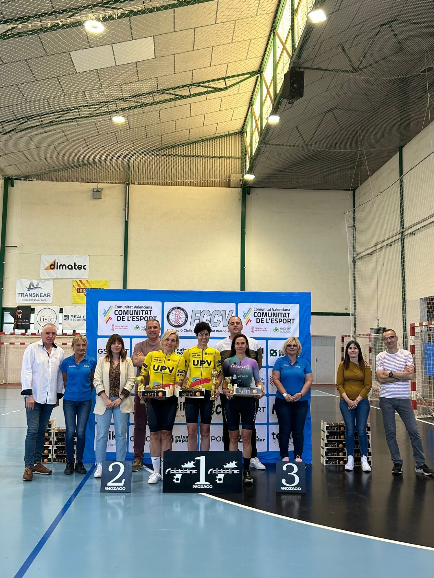 Isabel Ferreres, Claudia Pérez, Noa Jiménez, Leyre Almena, Tania ...