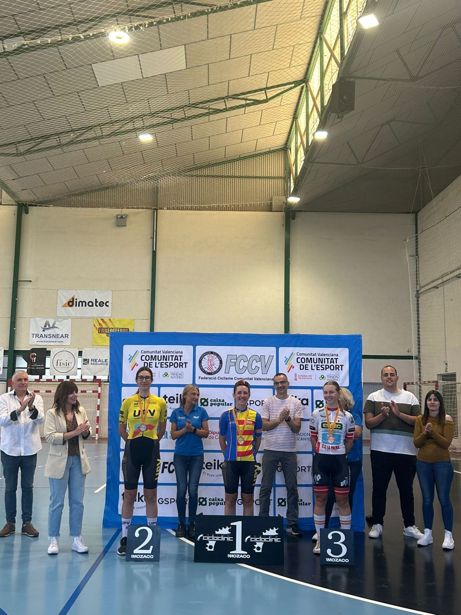 Isabel Ferreres, Claudia Pérez, Noa Jiménez, Leyre Almena, Tania ...