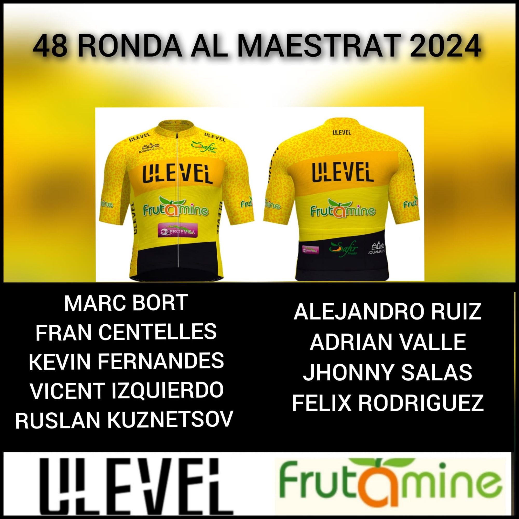 La 48º Ronda al Maestrat 2024 estrena el domingo en Benicarló la ...