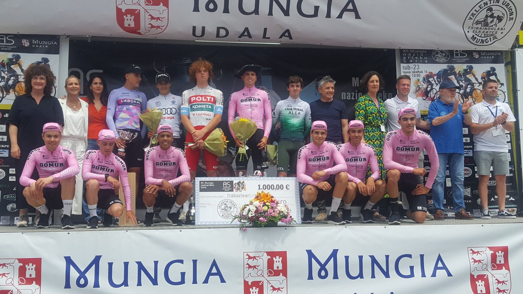 Alain Suárez conquista el XII GP Mungía-Memorial Sagasti 2024 y Ewan ...