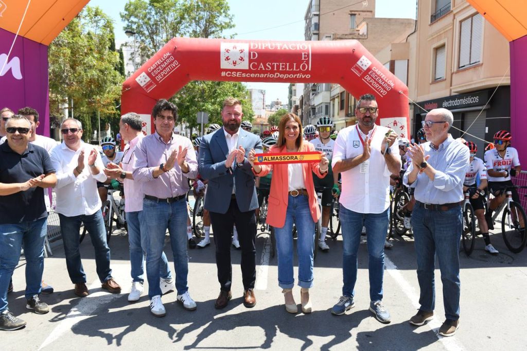 Louis Sutton se viste de líder de la Volta a Castelló tras ganar en ...