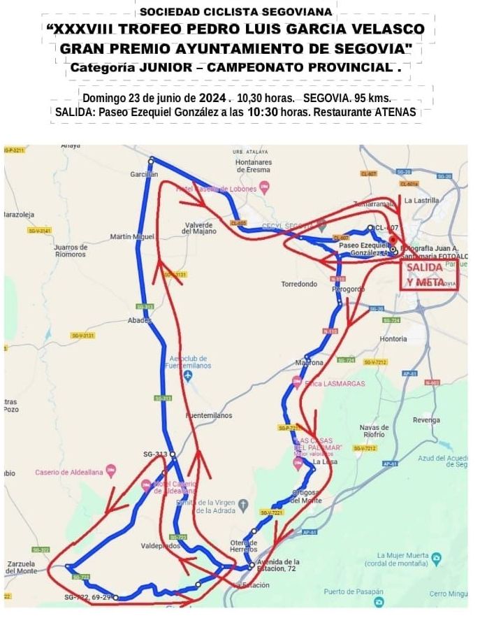 El Saxun Extrusax Primoti Júnior disputa este fin de semana en Segovia ...