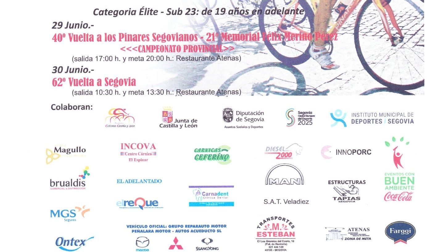 El Brocar Rali Alé corre en Segovia al igual que Raúl Peñaranda y el ...