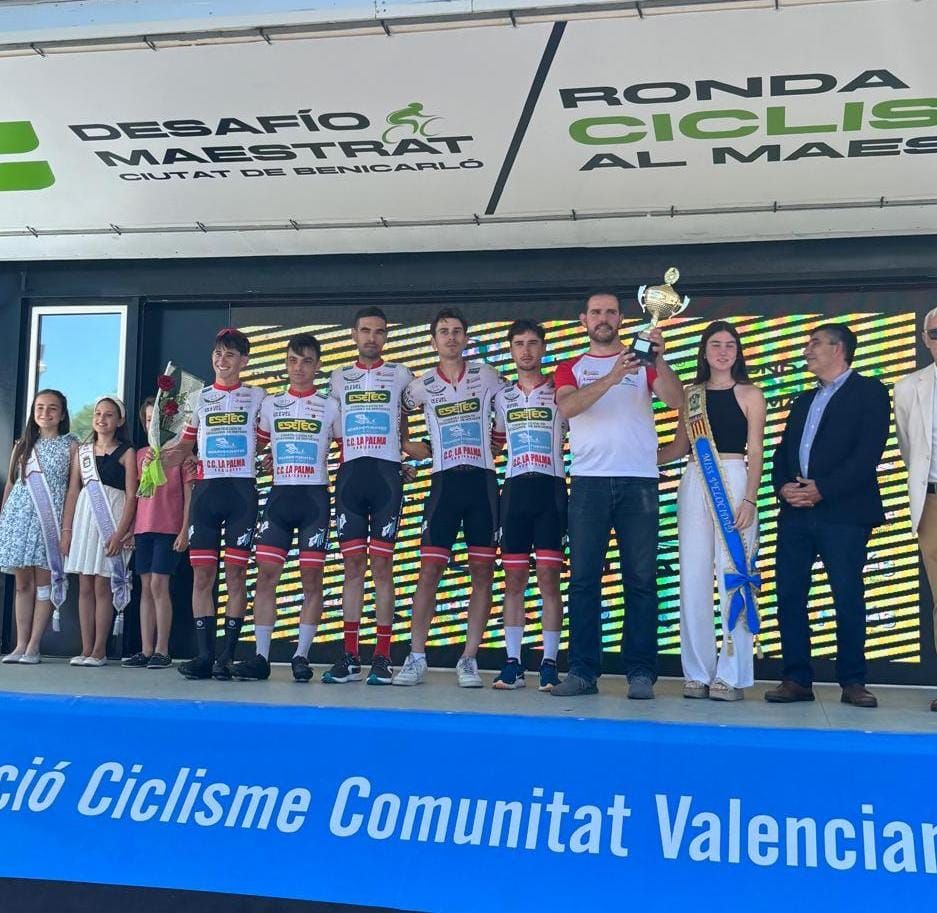 Oliver Stenning, primer líder de la Challenge CV Élite y Sub 23 tras ...