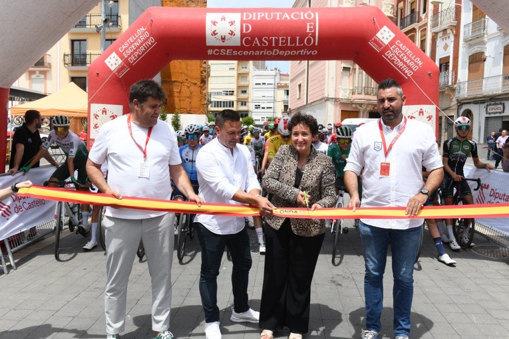 El Equipo Cortizo asalta la Volta Castelló en una durísima jornada que ...