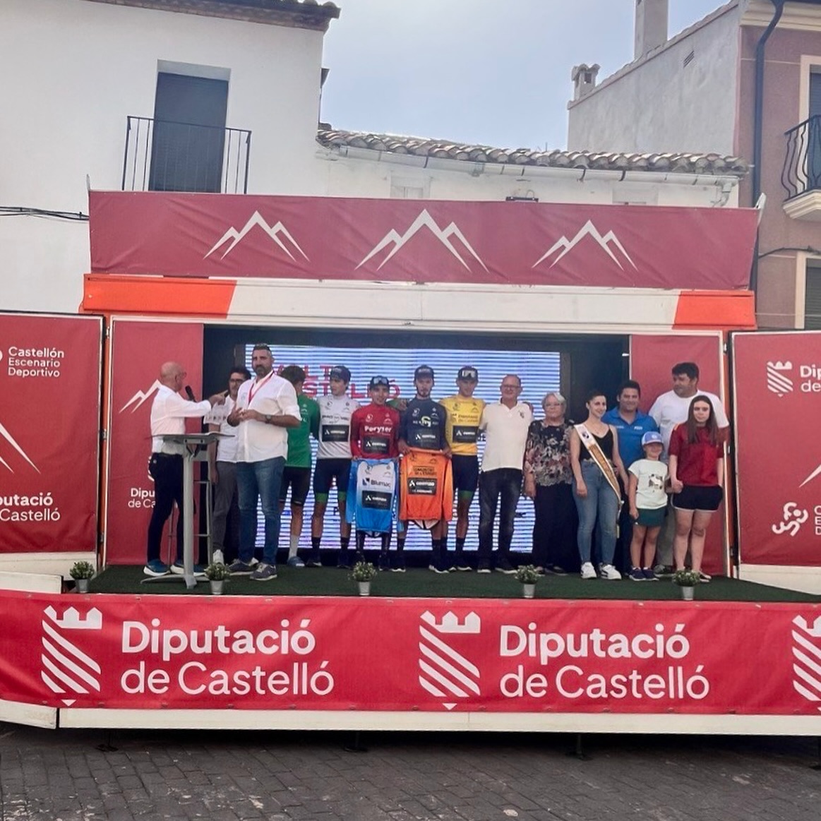 El Equipo Cortizo asalta la Volta Castelló en una durísima jornada que ...