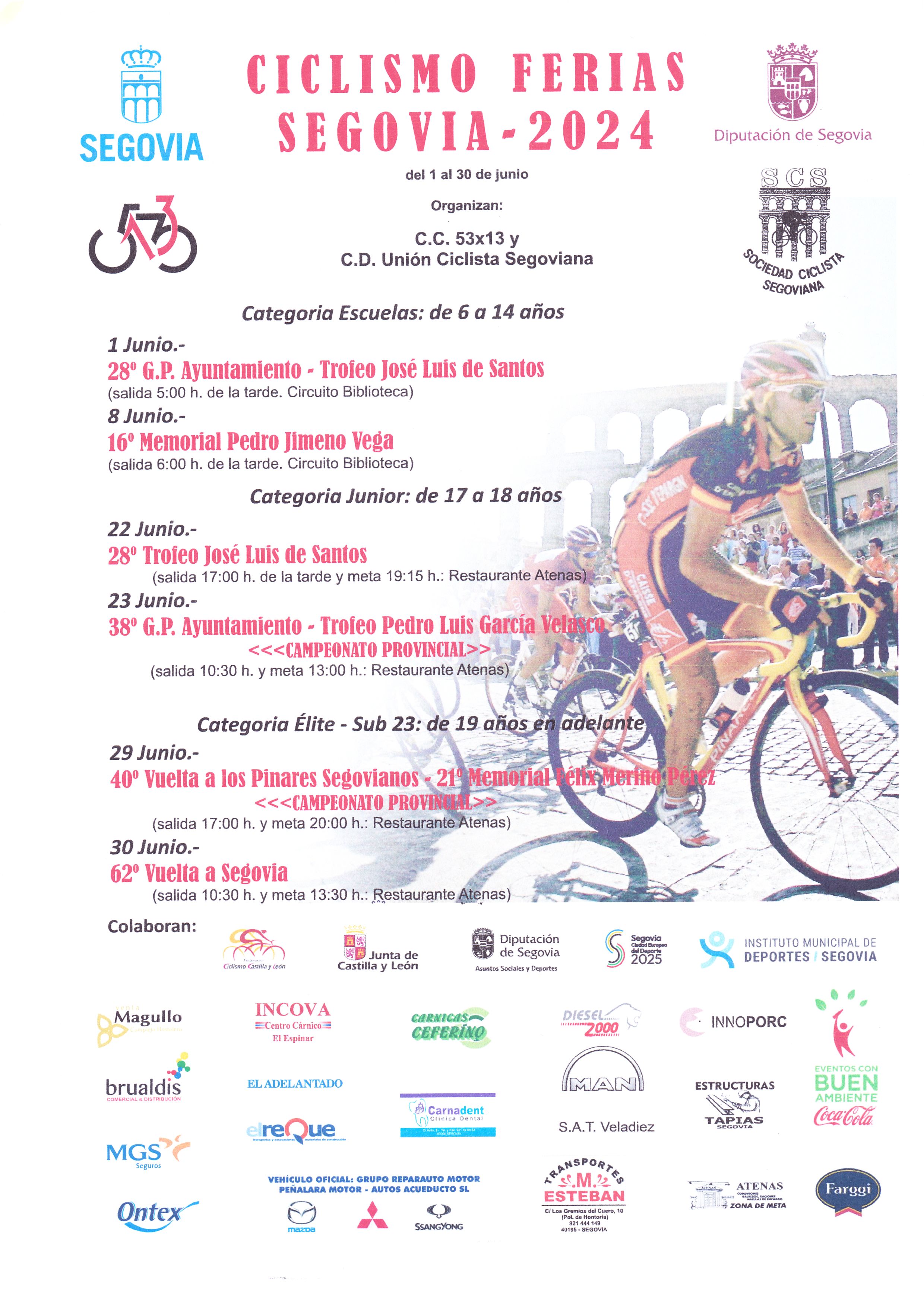 El Saxun Extrusax Primoti Júnior disputa este fin de semana en Segovia ...