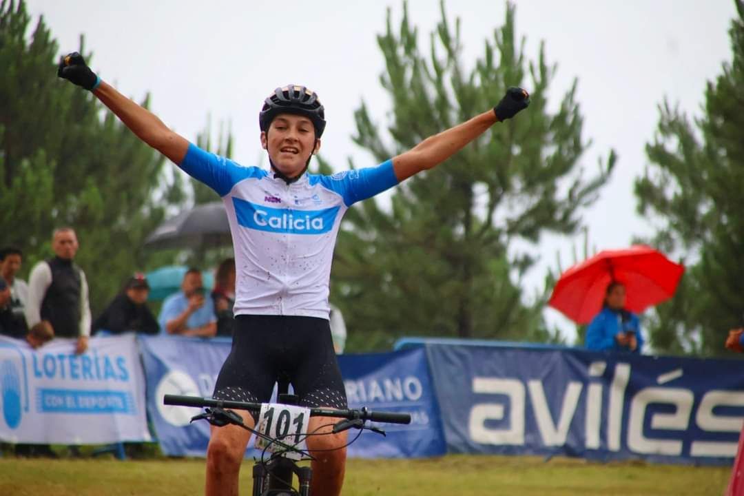 Marc Sancho, quinto, y Ainhoa Cano, sexta, en el Campeonato de España ...